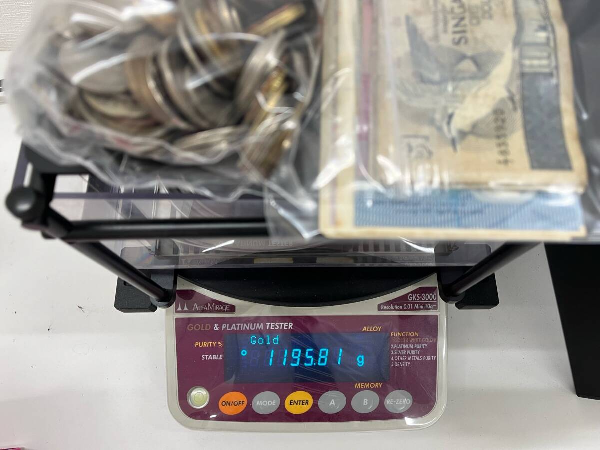 Yahoo!オークション - #6552【1 195g】外国銭 外国札 まとめ ヨーロッ...