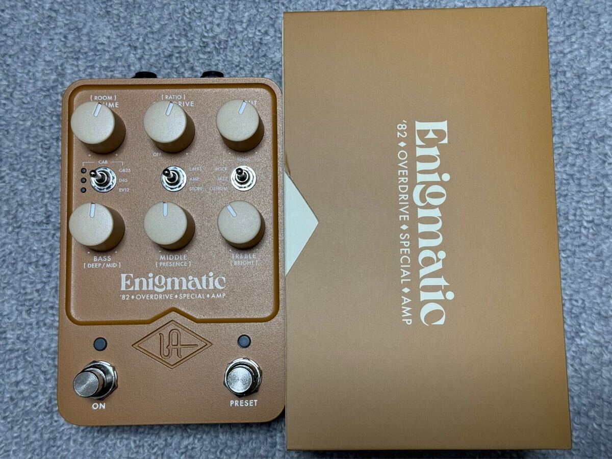 UAFX enigmatic ほぼ新品 overdrive special amp universal UAFX enigmatic ほぼ新品 overdrive special amp universal