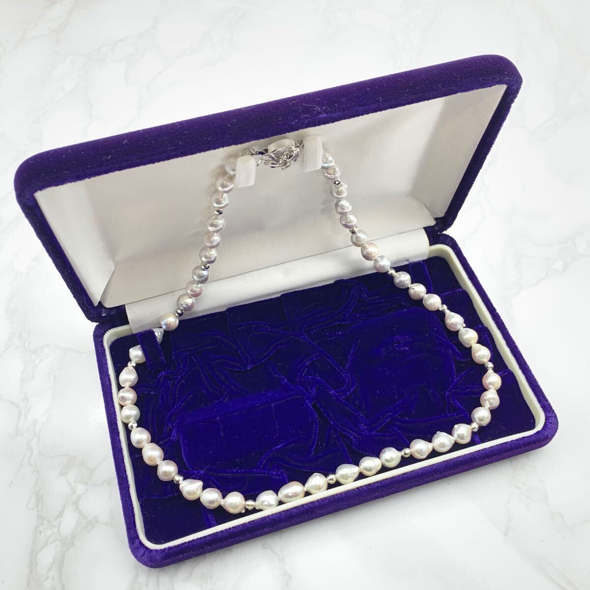 Yahoo!オークション - FN13908A【1000円スタート 】真珠 パール Perl ...