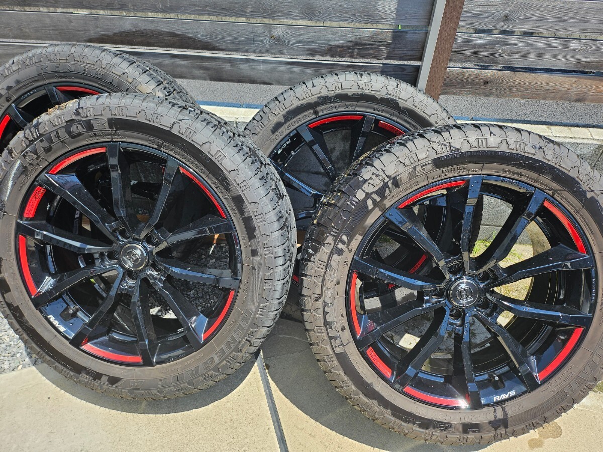 Yahoo!オークション - 【限定生産】20インチ 8.5J 114.3 +38 265/50R20...