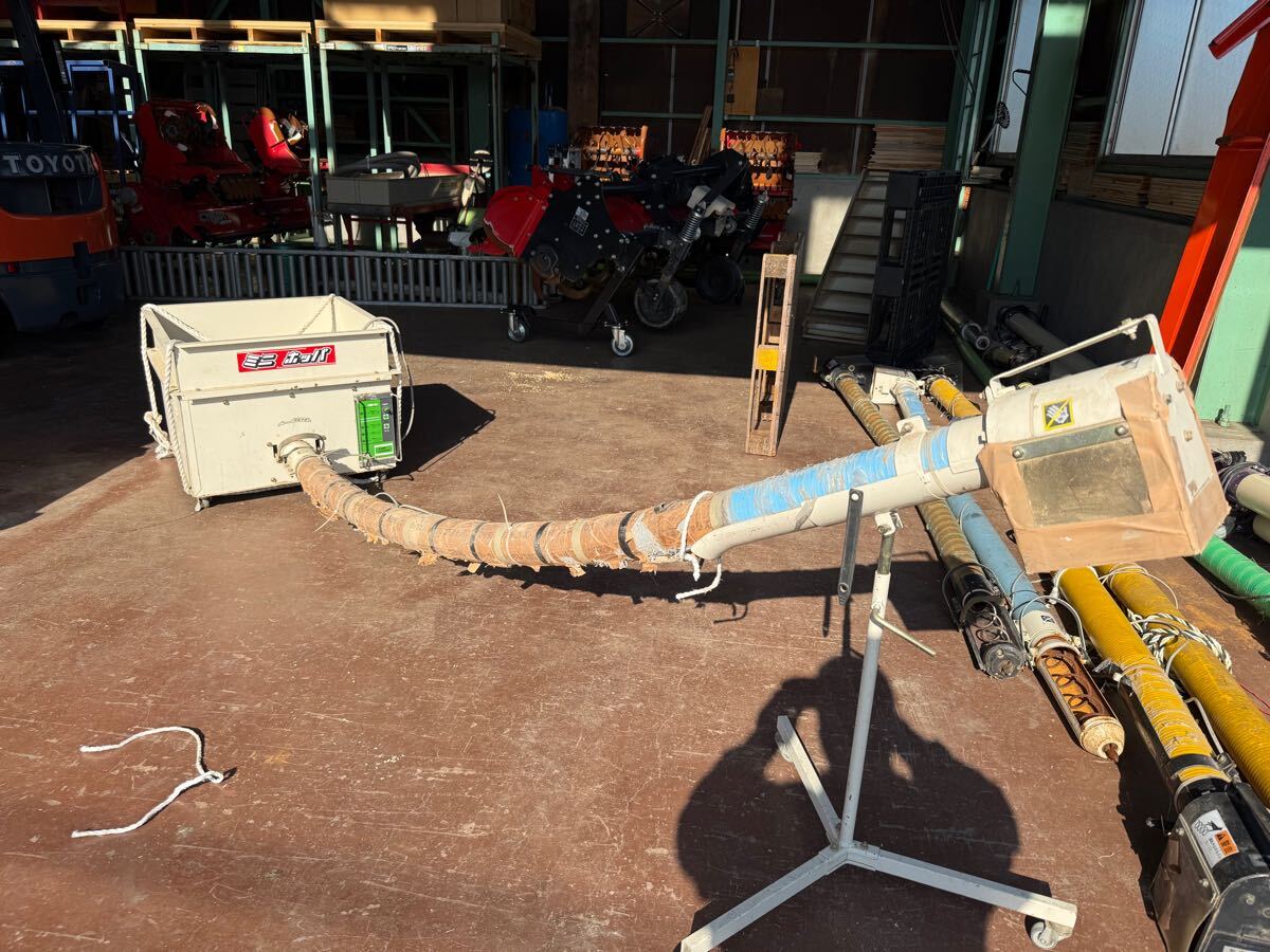 新潟発 石井製作所 ミニホッパ MH穀物搬送機 三相200V 穀物 搬送 搬送機 稲刈 籾 バネコン ミニホッパー キャスター 倉庫保管(その他)｜売買されたオークション情報、yahooの商品 ...