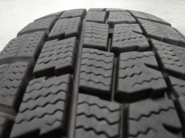 Yahoo!オークション - A699 ダンロップ WM01 155/65R14 DUFACT 14X4.5J...