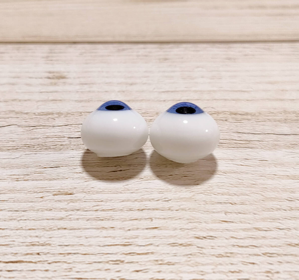 Yahoo!オークション - HGグラスアイ ブルー系 18mm ケース無し D.ヴァ...