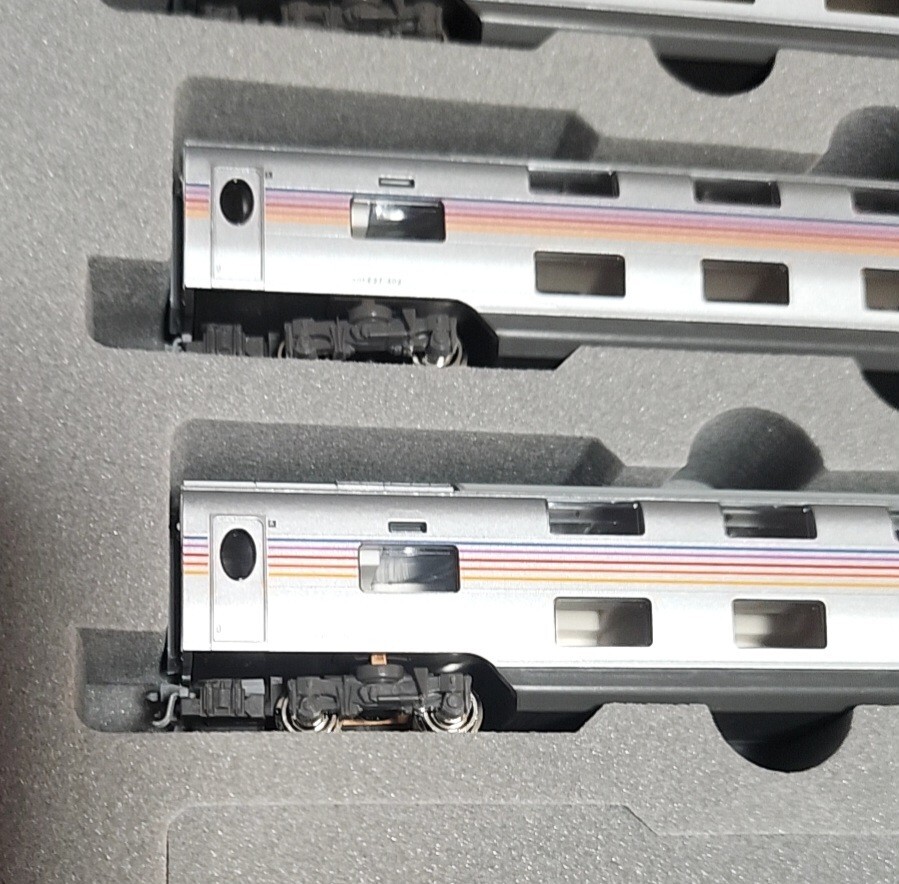 Yahoo!オークション - 新品 KATO JR E26系 寝台特急カシオペア 基本＋...