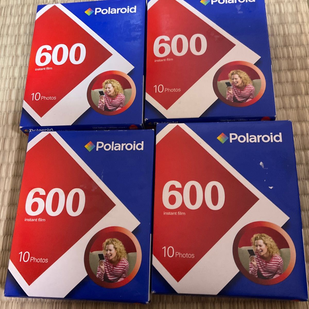 Polaroid ポラロイド600高感度フィルム 4パックセット(インスタント、ポラロイド)｜売買されたオークション情報、yahooの商品情報をアーカイブ公開 - オークファン（aucfan.com）