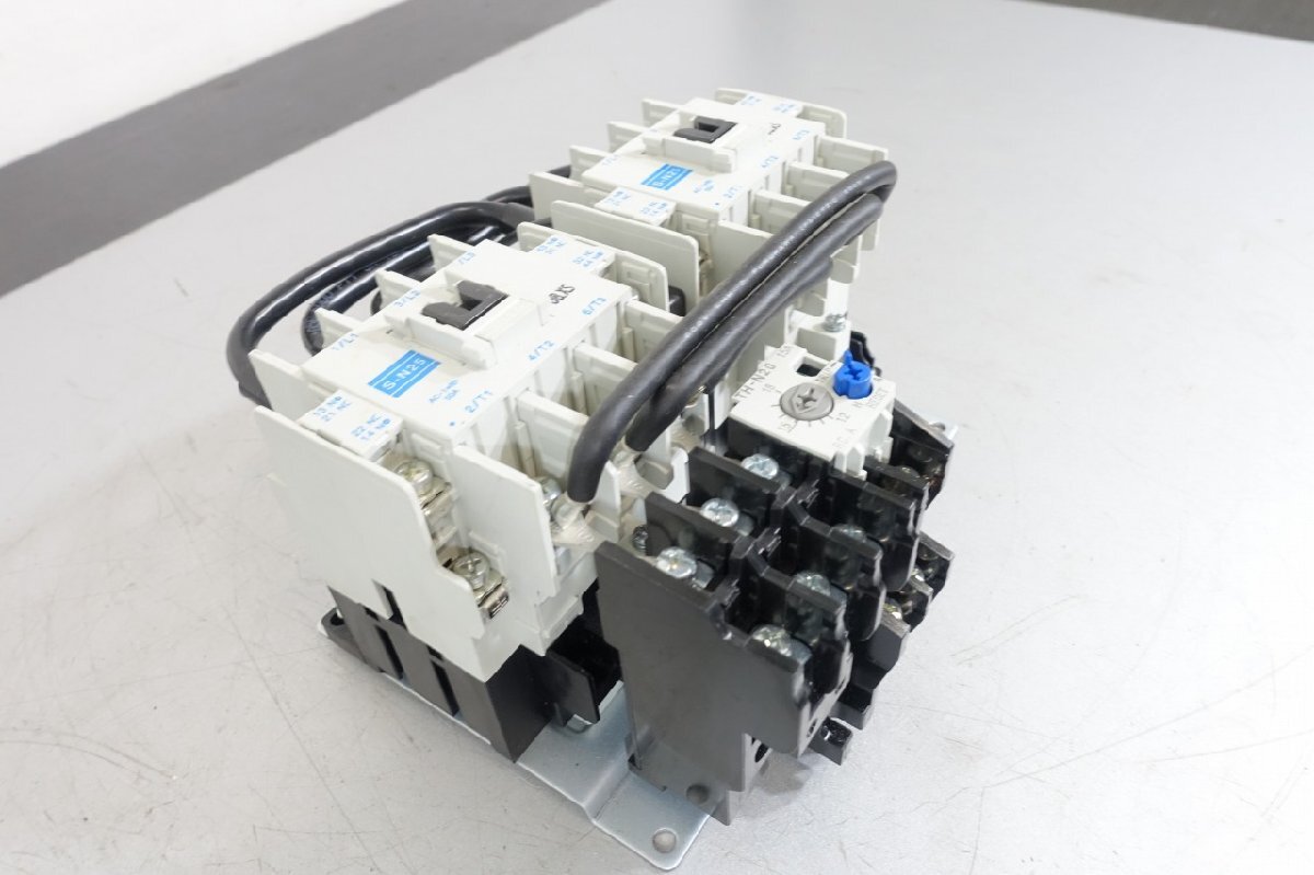 Yahoo!オークション - 三菱電機 マグネットスイッチ 可逆型 S-N25 5.5k...