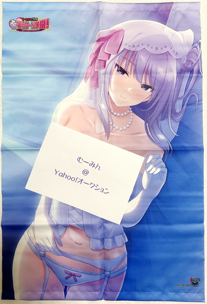 Yahoo!オークション - B2タペストリー げっちゅ屋特典 トキメキ性春エ...