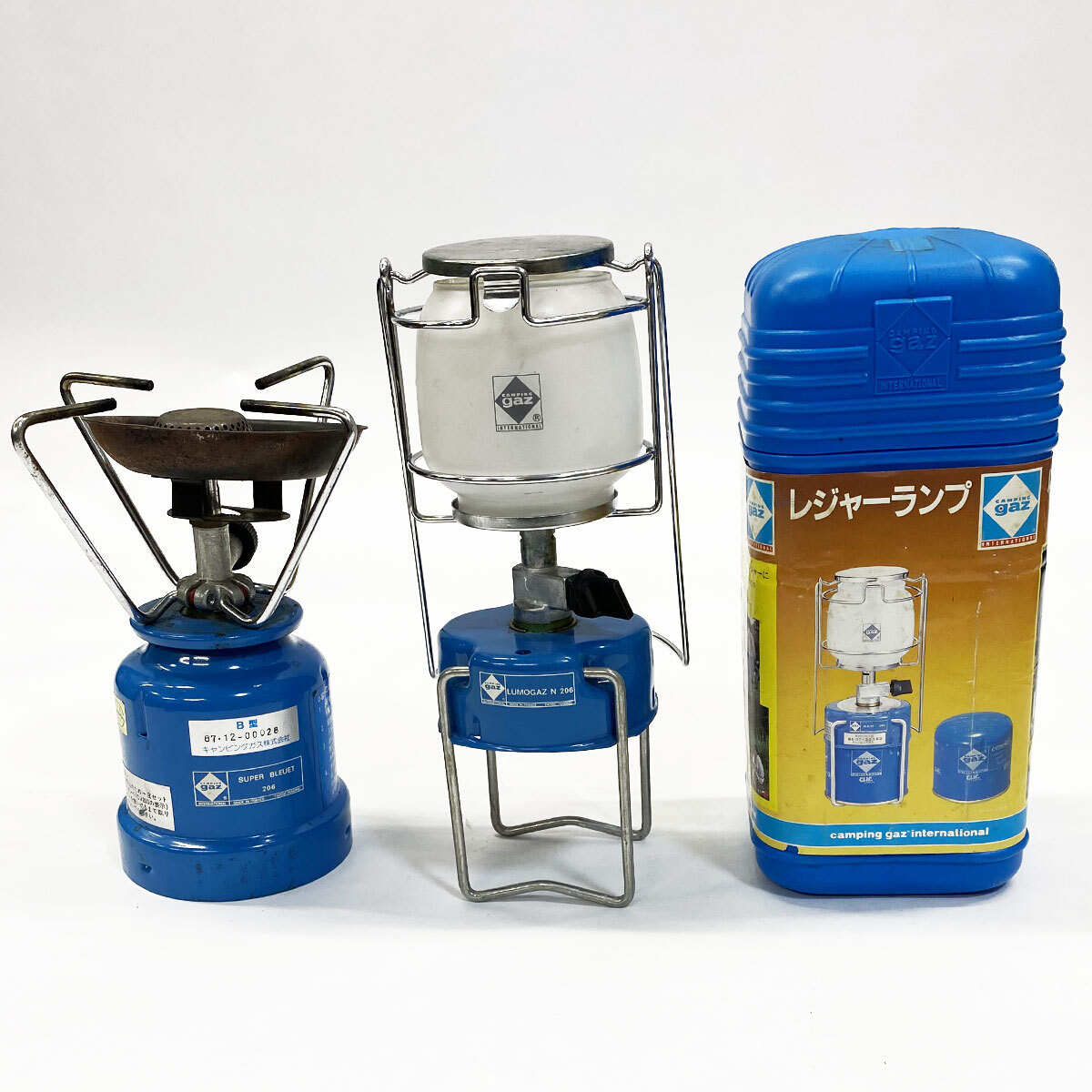 Yahoo!オークション - Camping gaz キャンピングガス SUPER BLEUET ス...