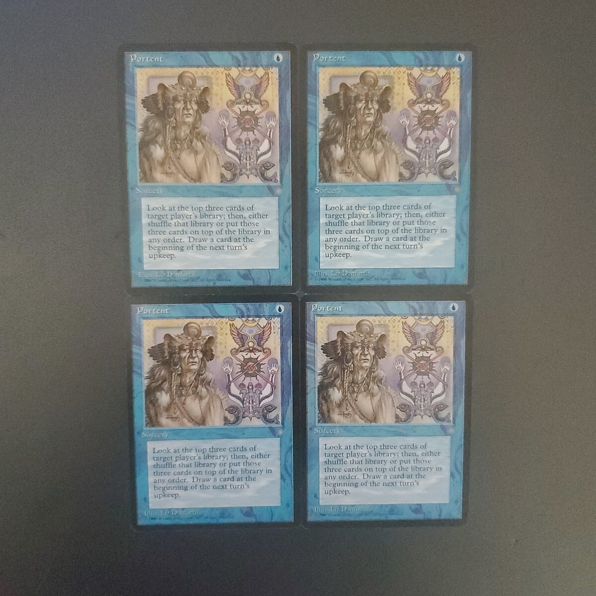 Yahoo!オークション - MTG 先触れ ICE 4枚セット