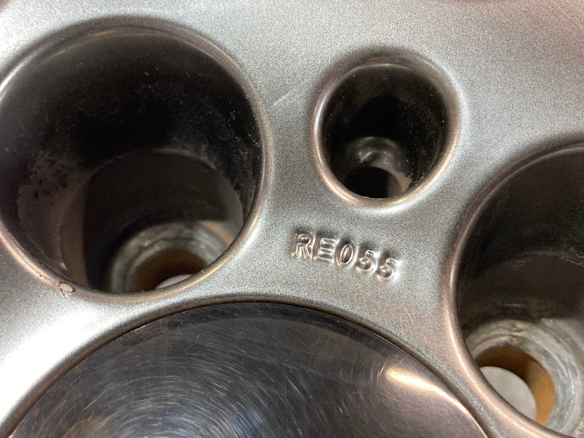 Yahoo!オークション - 13CAW VWシロッコ BBS RE-V RE055 シルバー系 ...