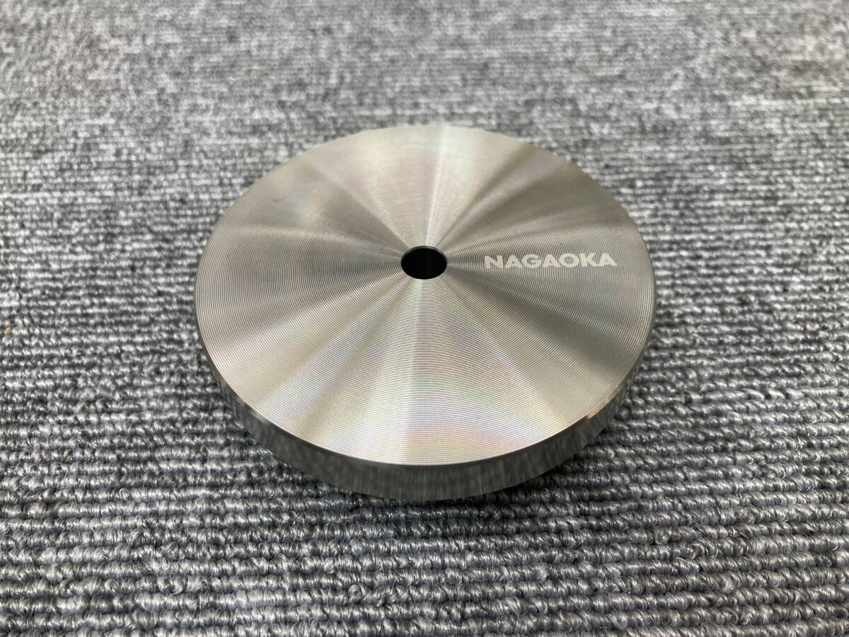 Yahoo!オークション - 【USED】NAGAOKA / STB-SU01（レコード スタビラ...