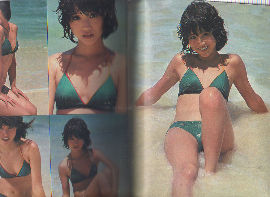 Yahoo!オークション - プレイコボーイ S55.49 松田聖子 松原千明 ナス...