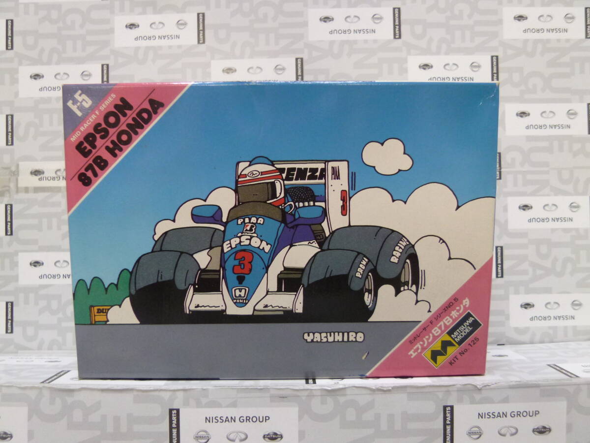 Yahoo!オークション - ミツワ モデル ミッドレーサー エプソン 87B ホ...