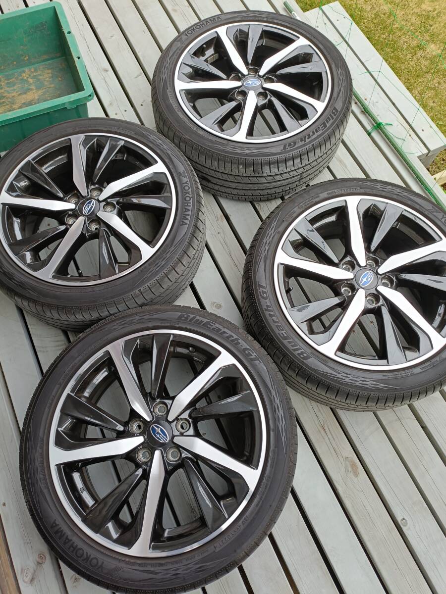 Yahoo!オークション - 送料無料 レヴォーグ(VN5)GT-H純正ホイー...