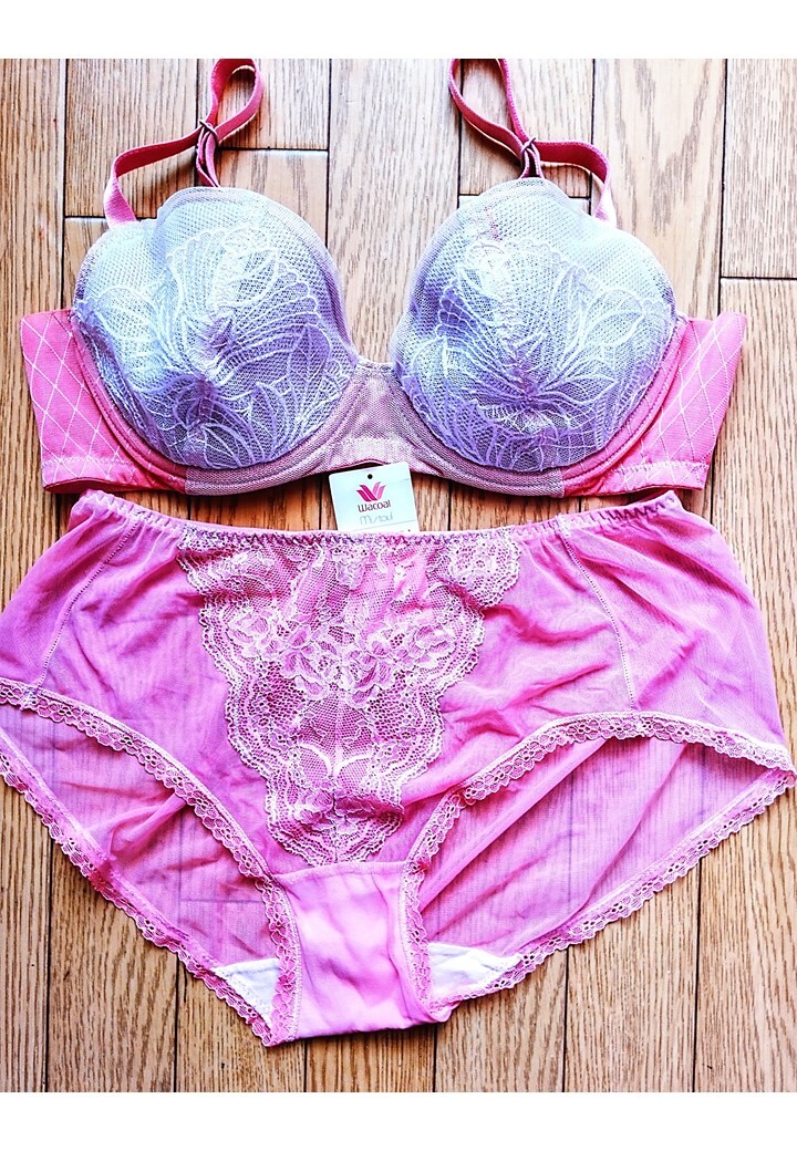 Yahoo!オークション - ワコール C80 + L 夏ブラ（フルカップ）と ショ...