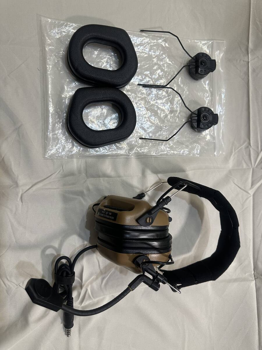 Yahoo!オークション - comtac タイプ ヘッドセット