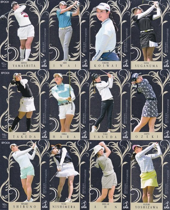 o29 2024 EPOCH 女子ゴルフ JLPGA Top Players レギュラーコンプ 85種(スポーツ)｜売買されたオークション情報、yahooの商品情報をアーカイブ公開 ...