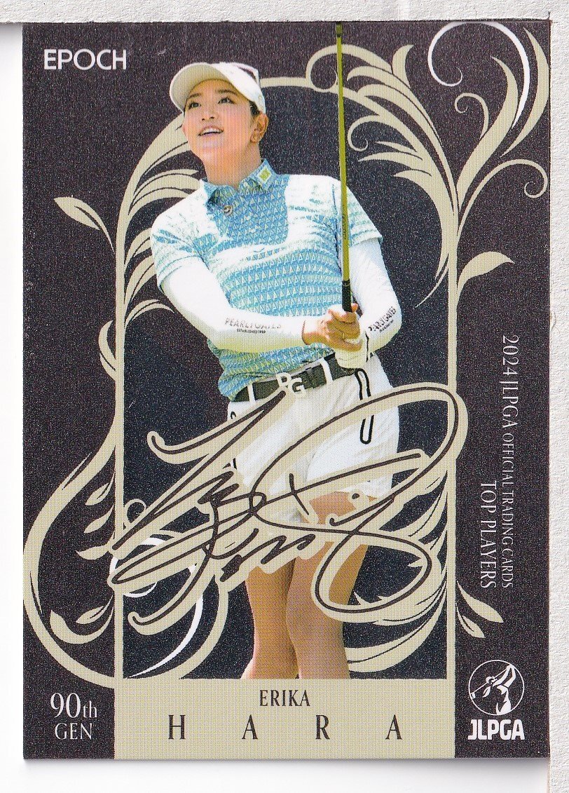 Yahoo!オークション - h05【2024 EPOCH 女子ゴルフ JLPGA Top Players...