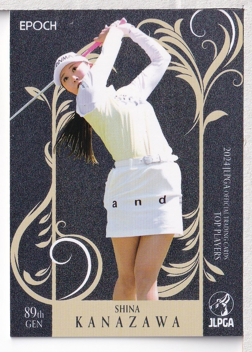 Yahoo!オークション - c42【2024 EPOCH 女子ゴルフ JLPGA Top Players...