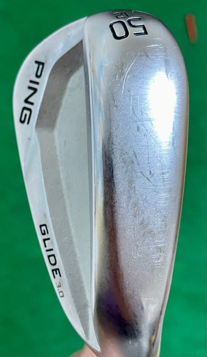 Yahoo!オークション - PING ウェッジ GLIDE3.0 50° SSソール モーダス...