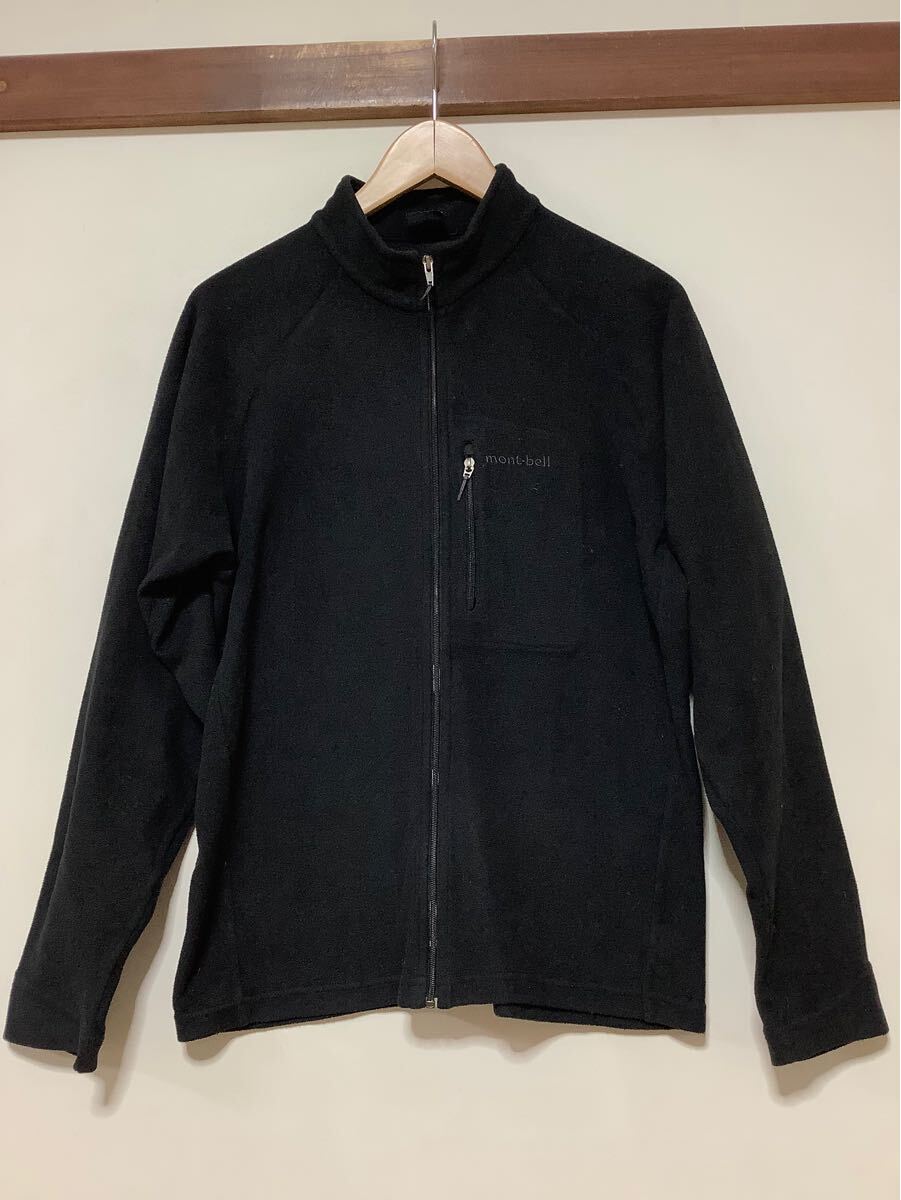 Yahoo!オークション - よ1407 mont-bell モンベル フリースジャケット ...
