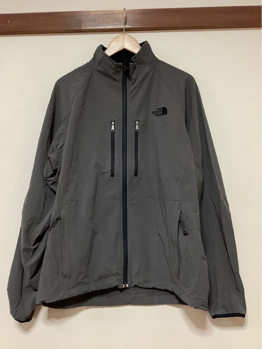 り1490 THE NORTH FACE V3ジャケット ノースフェイス ソフトシェルジャケット ナイロンジャケット XL ダークグレー NP11302(XLサイズ以上)｜売買された ...