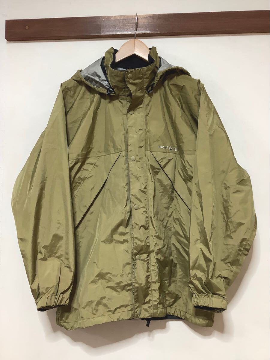 Yahoo!オークション - る1407 mont-bell モンベル GORE-TEX ゴアテック...