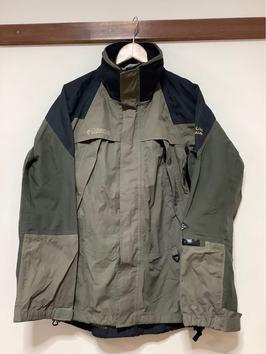 Yahoo!オークション - る1437 Columbia コロンビア マウンテンジャケッ...