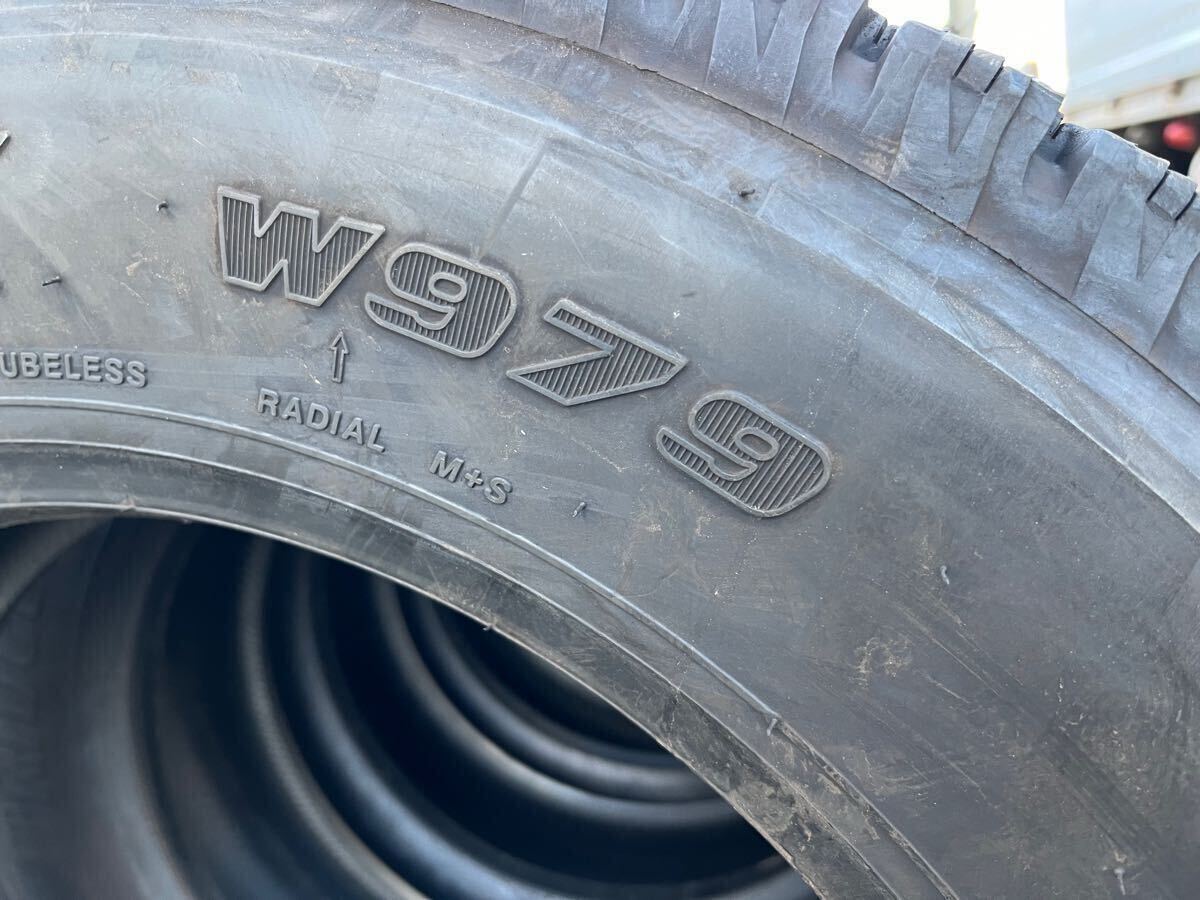 Yahoo!オークション - 205/70R17.5 115/113L LT 2022年製 ブリヂストン...
