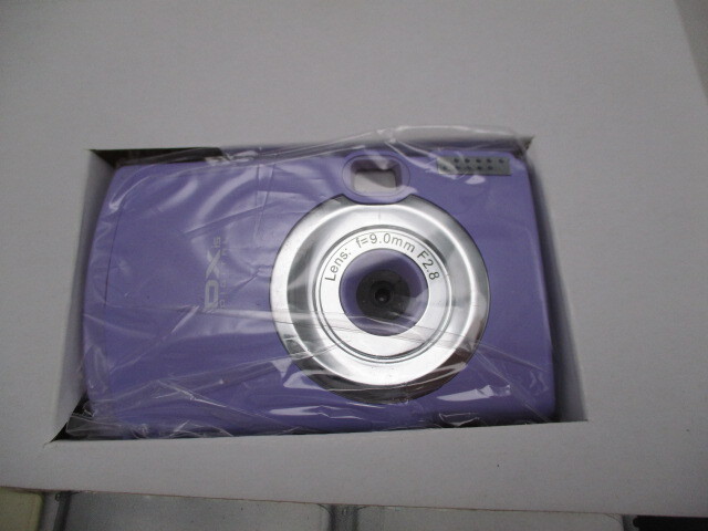 Yahoo!オークション - YSN コンパクトデジタルカメラ DXis パープル ...