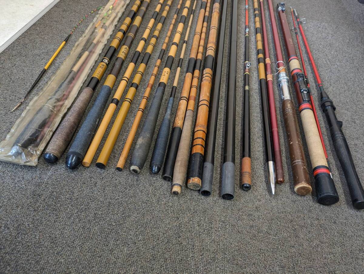 Yahoo!オークション - ヘラ竿 釣り竿 大量 まとめ 釣り具 釣竿 高千穂 ...