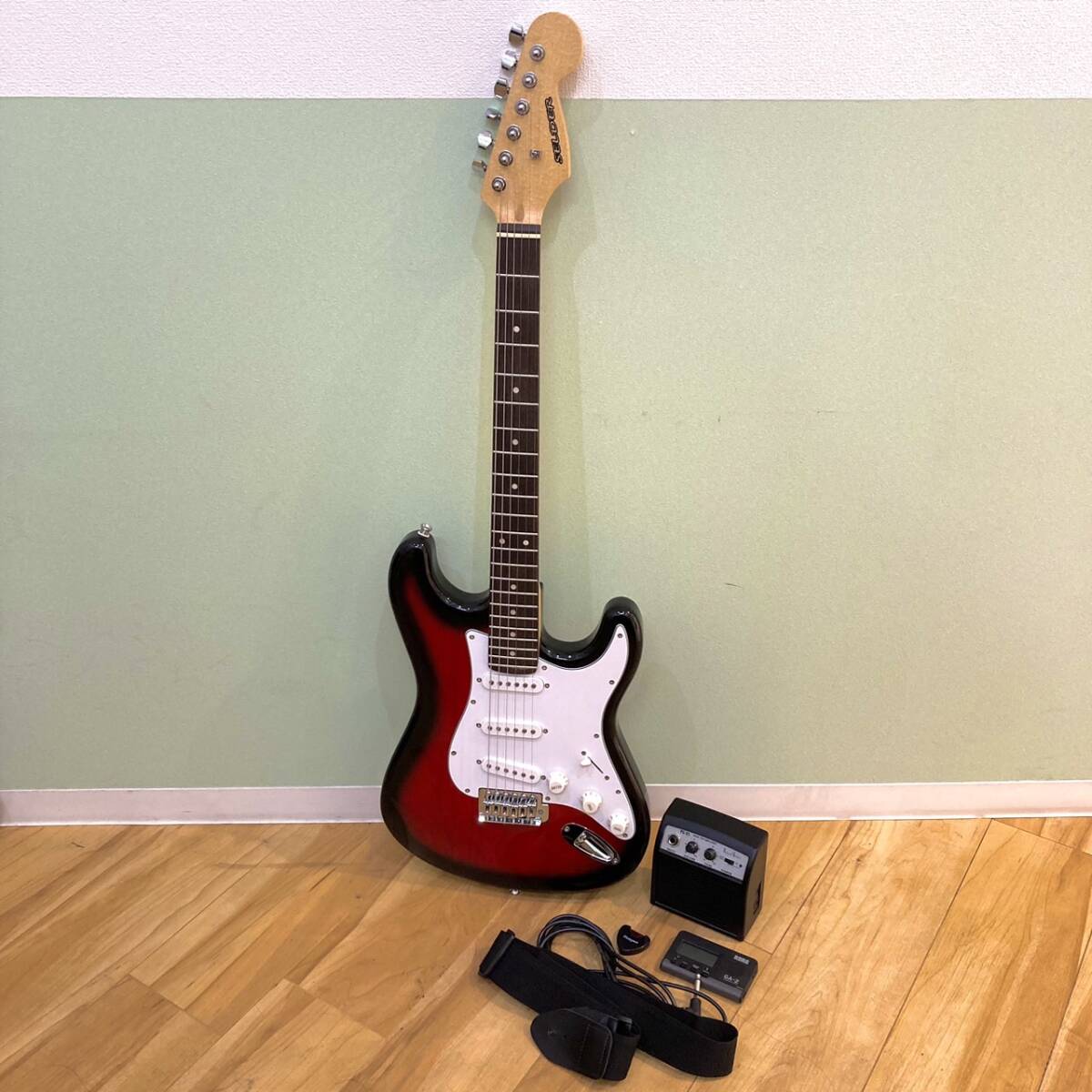 Yahoo!オークション - #14447 SELDER/ゼルダー エレキギター ミニアン...