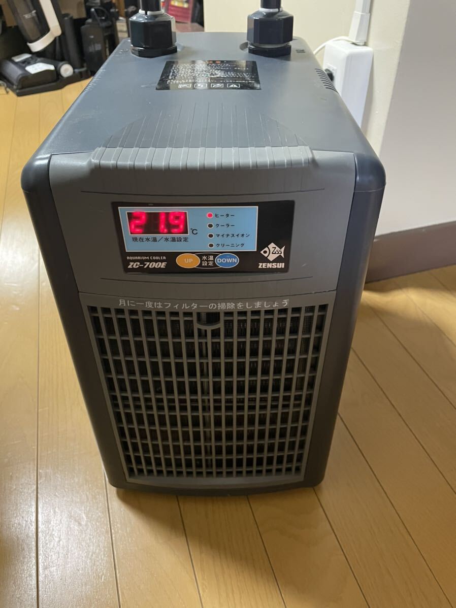 Yahoo!オークション - ゼンスイ クーラー ZC-700E