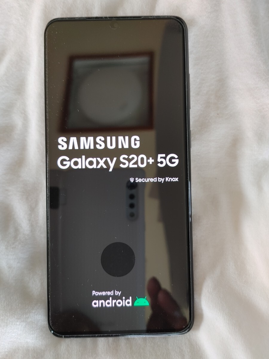 Yahoo!オークション - Galaxy S20＋ 5G SCG-02 au SIMフリー