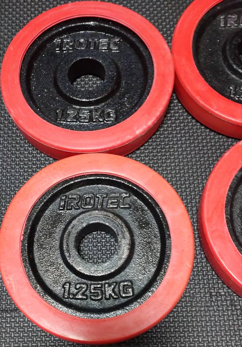 Yahoo!オークション - 2 IROTEC アイロテック ダンベル バーベル ウェ...