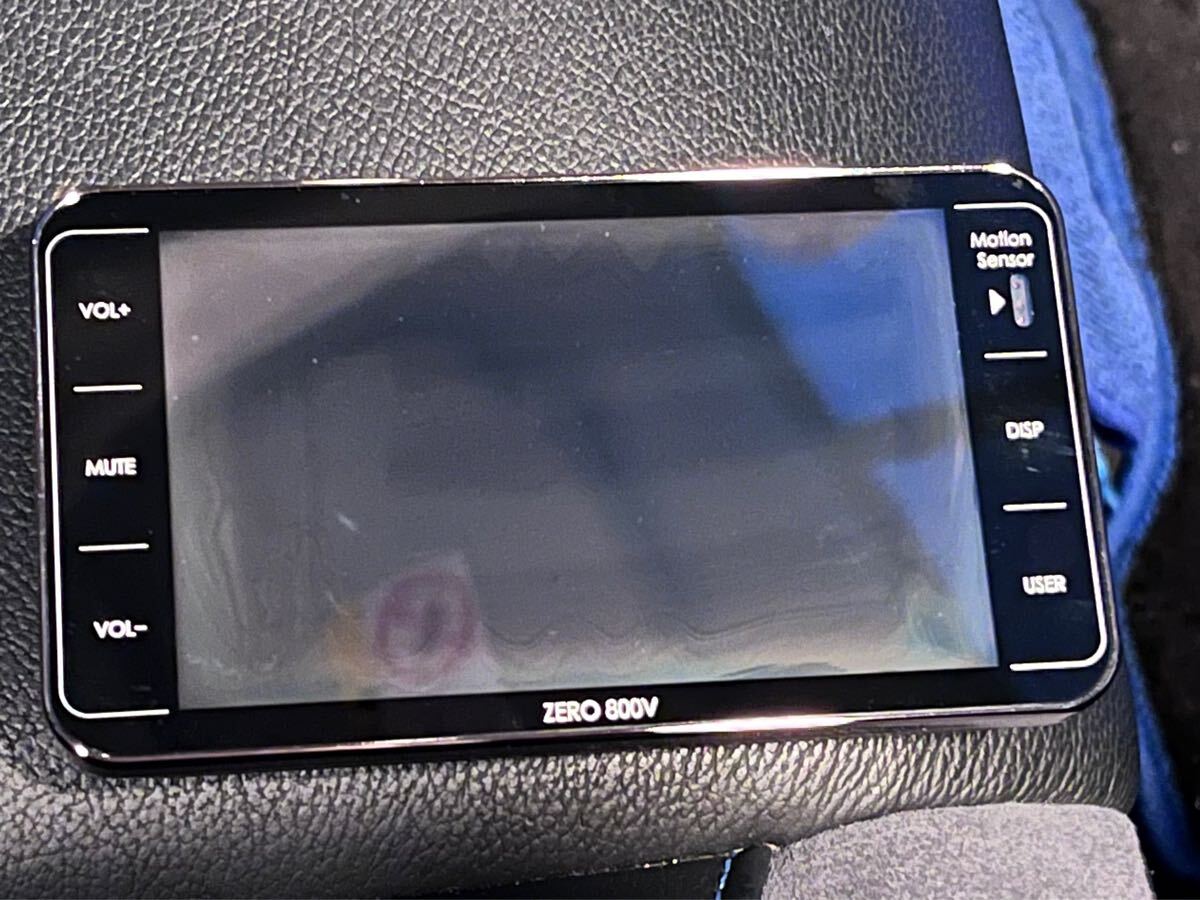 Yahoo!オークション - 【格安必見】コムテック COMTEC ZERO 800V 超高...