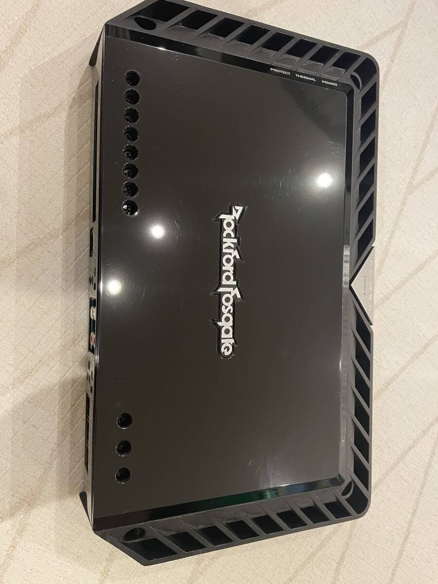 Yahoo!オークション - ロックフォード ROCKFORD T400-4 4ch ジャンク扱...