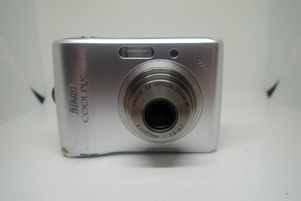 Yahoo!オークション - ジャンク Nikon CoolPix L15 ニコン クールピク...
