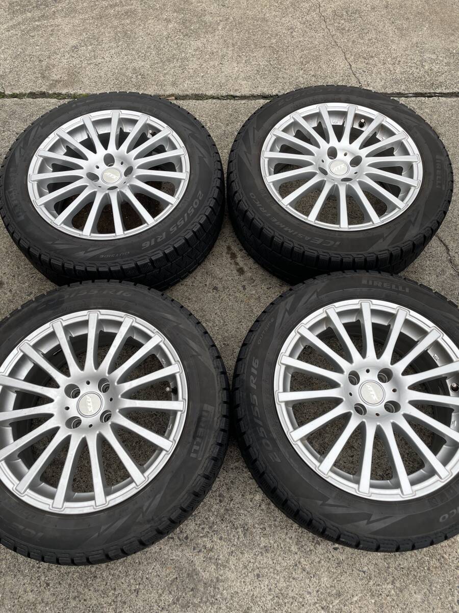 Yahoo!オークション - ATSホイール ランチア デルタ3に使用