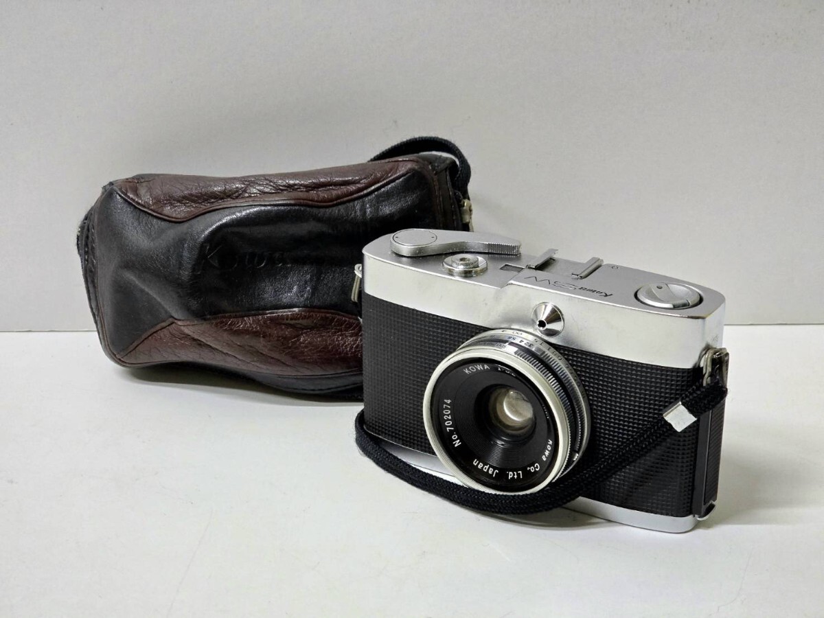 Yahoo!オークション - 294 Kowa SW 1 3.2 28mm フィルムカメラ 動作未...