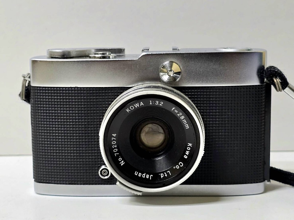 Yahoo!オークション - 294 Kowa SW 1 3.2 28mm フィルムカメラ 動作未...