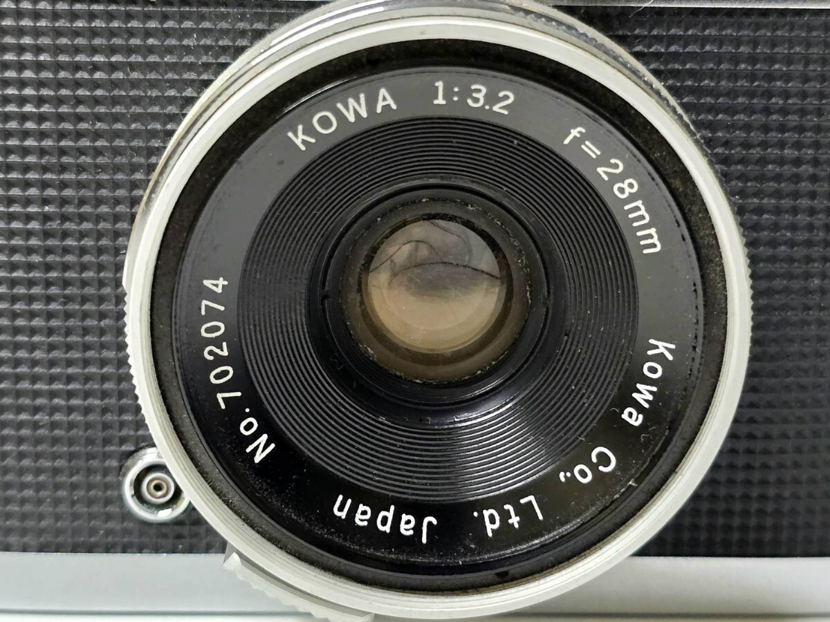 Yahoo!オークション - 294 Kowa SW 1 3.2 28mm フィルムカメラ 動作未...