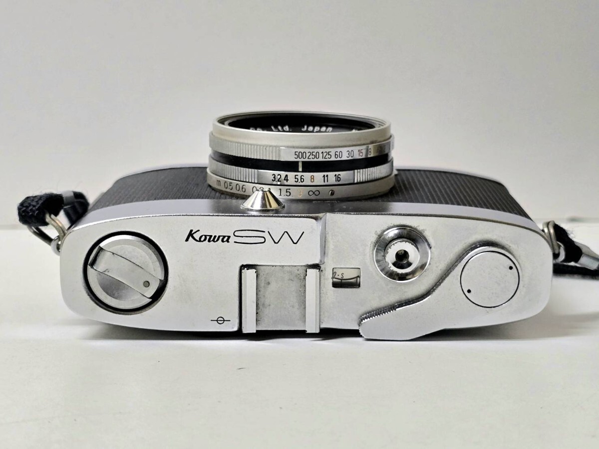 Yahoo!オークション - 294 Kowa SW 1 3.2 28mm フィルムカメラ 動作未...