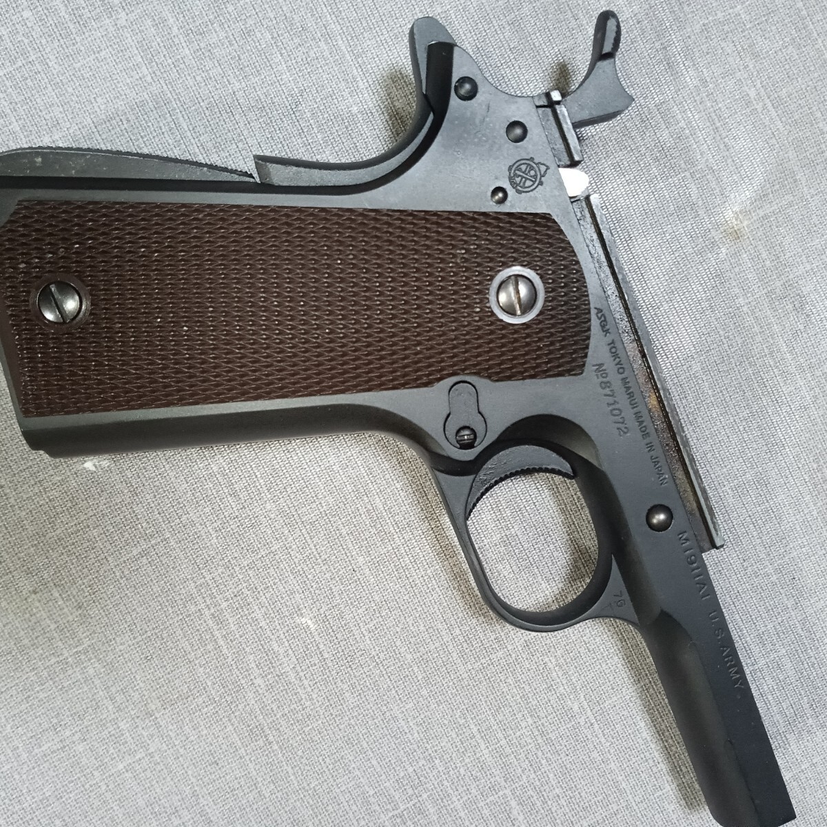 Yahoo!オークション - マルイコルト1911フレームASSY