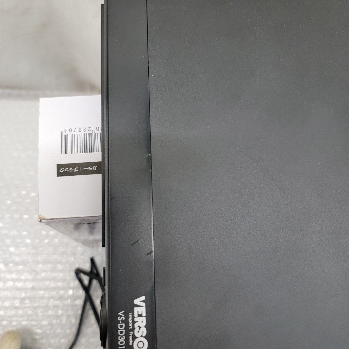 Yahoo!オークション - 4670 CPRM対応据置DVDプレーヤー ベルソス リモ...