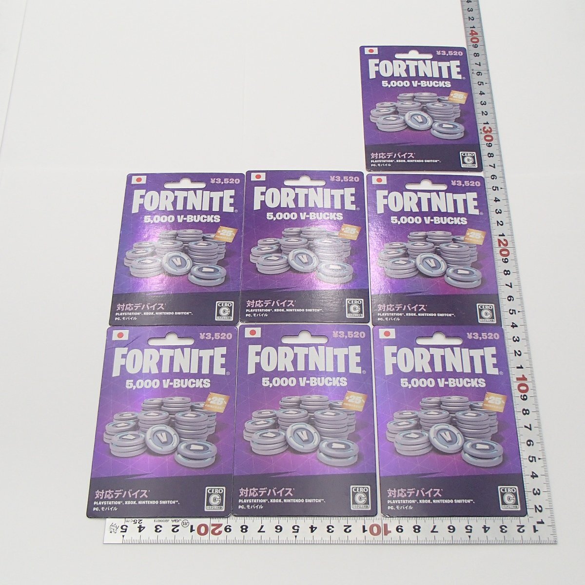 Yahoo!オークション - Fortnite V-BUCKS フォートナイト5000Vバックス...