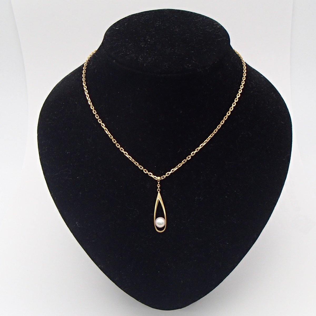 MIKIMOTO ミキモト パール ネックレス /K18 約9.1g 丸玉6.3mm / 真珠 アクセサリー KT(ネックレス、ペンダント、チョーカー)｜売買されたオークション情報、yahoo ...