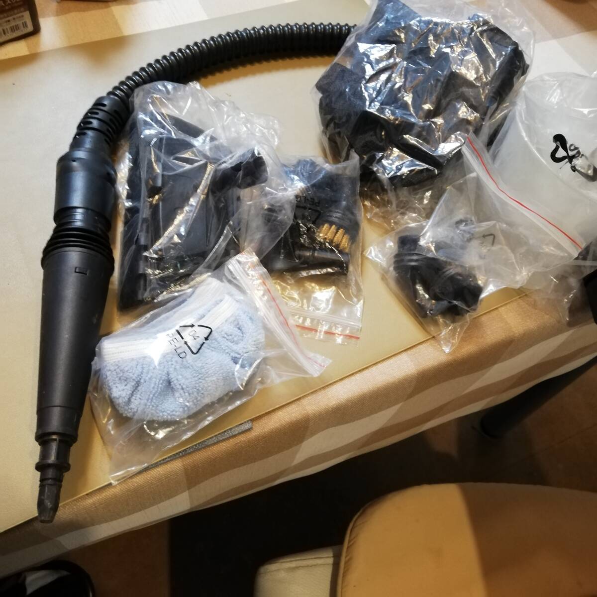 Yahoo!オークション - CKZ-9033 高圧蒸気スチームクリーナー スチーム...