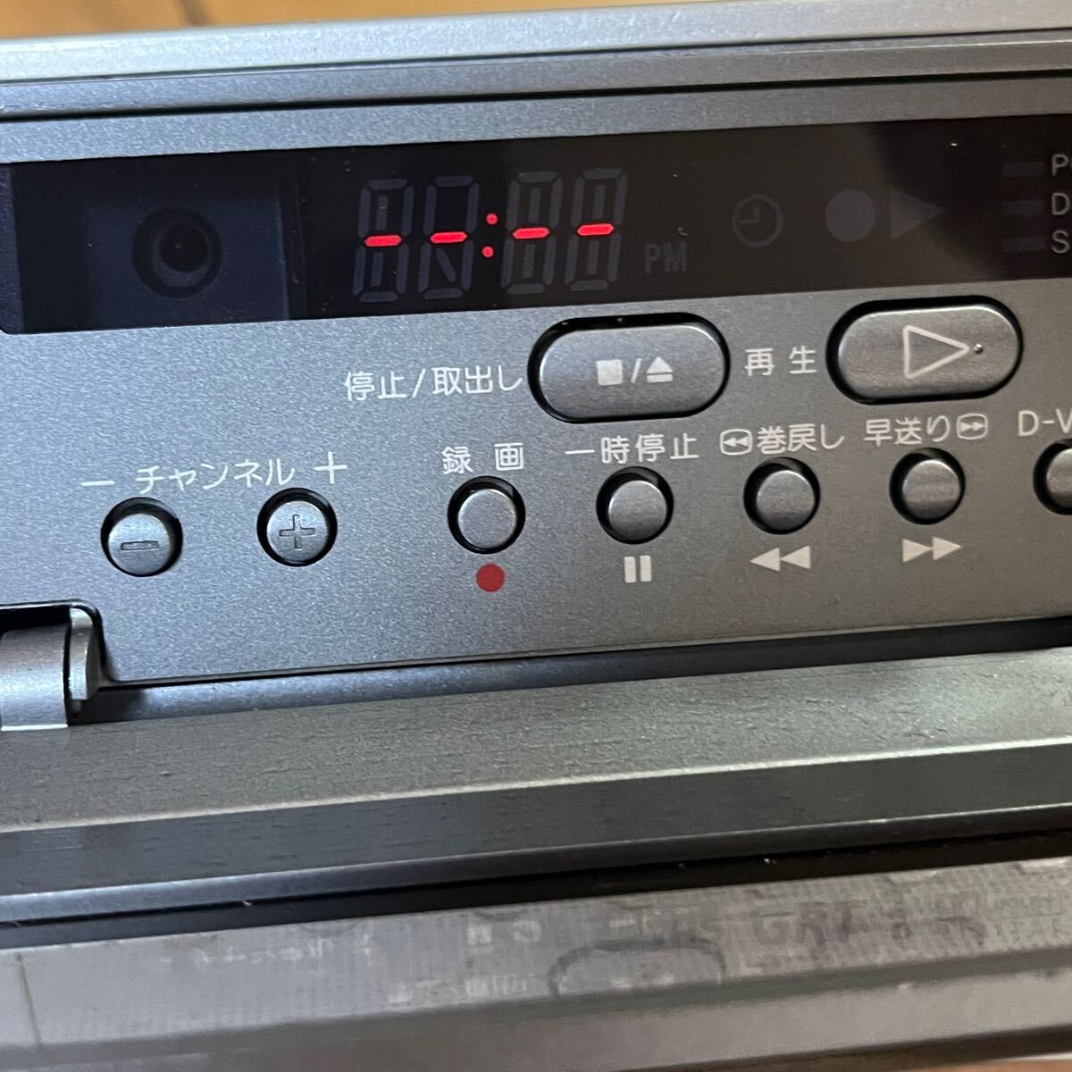 Yahoo!オークション - Victor D-VHS HM-DHX1 デジタルハイビジョン ビ...