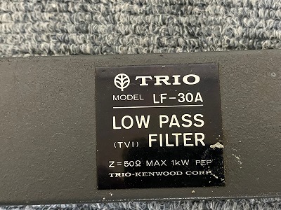 Yahoo!オークション - 30741K0600）TRIO TS-820 トランシーバー 無線...